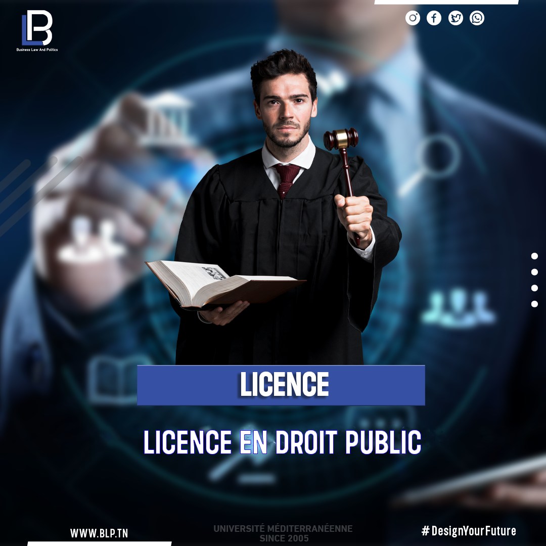 licence en droit public